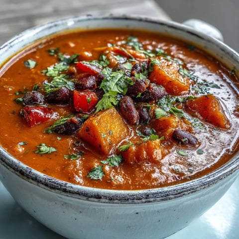 Rich and Creamy Black Bean Soup Ready in Under an Hour